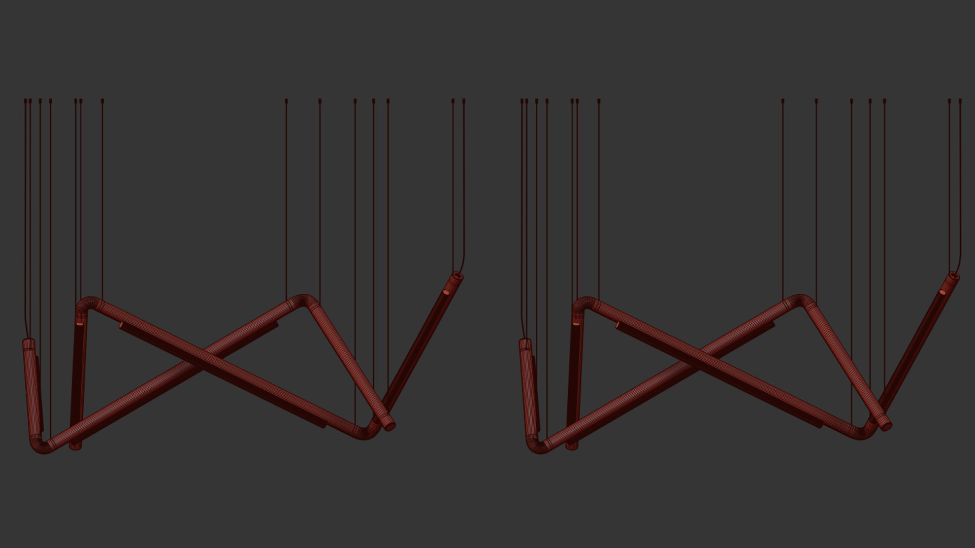 PIPELINE CM9 Pendant By ANDlight 3D model - TurboSquid 2128509