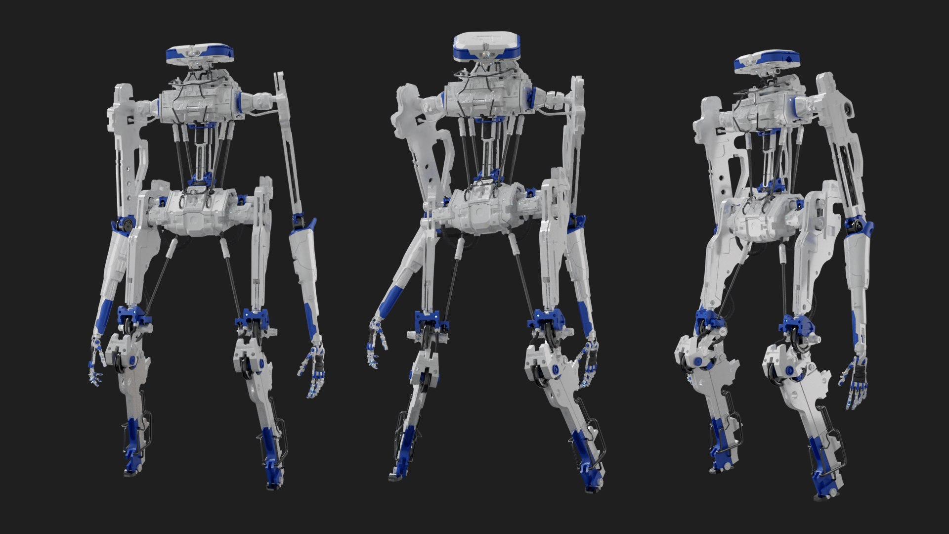Character Mech Mecha 3D - TurboSquid 1676545