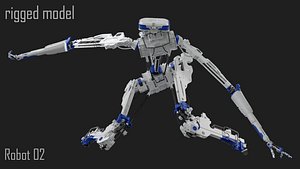 Robot rt 1 0 model - TurboSquid 1641937