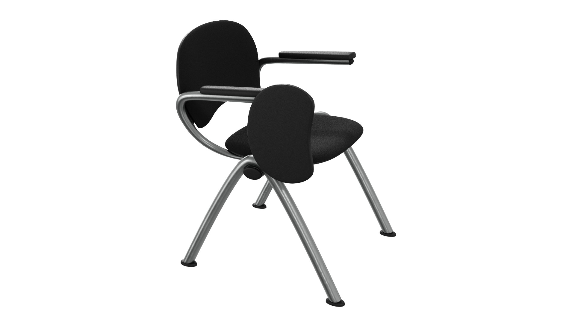 3D Conference Chair Model - TurboSquid 1984133