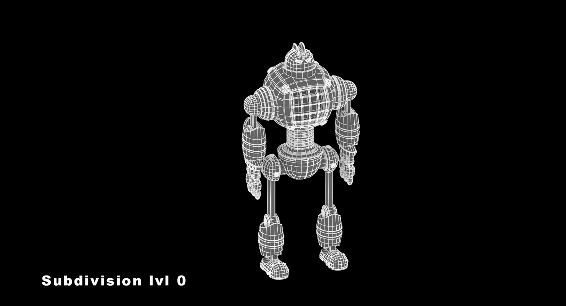 Robot Modeled Model - TurboSquid 1294344