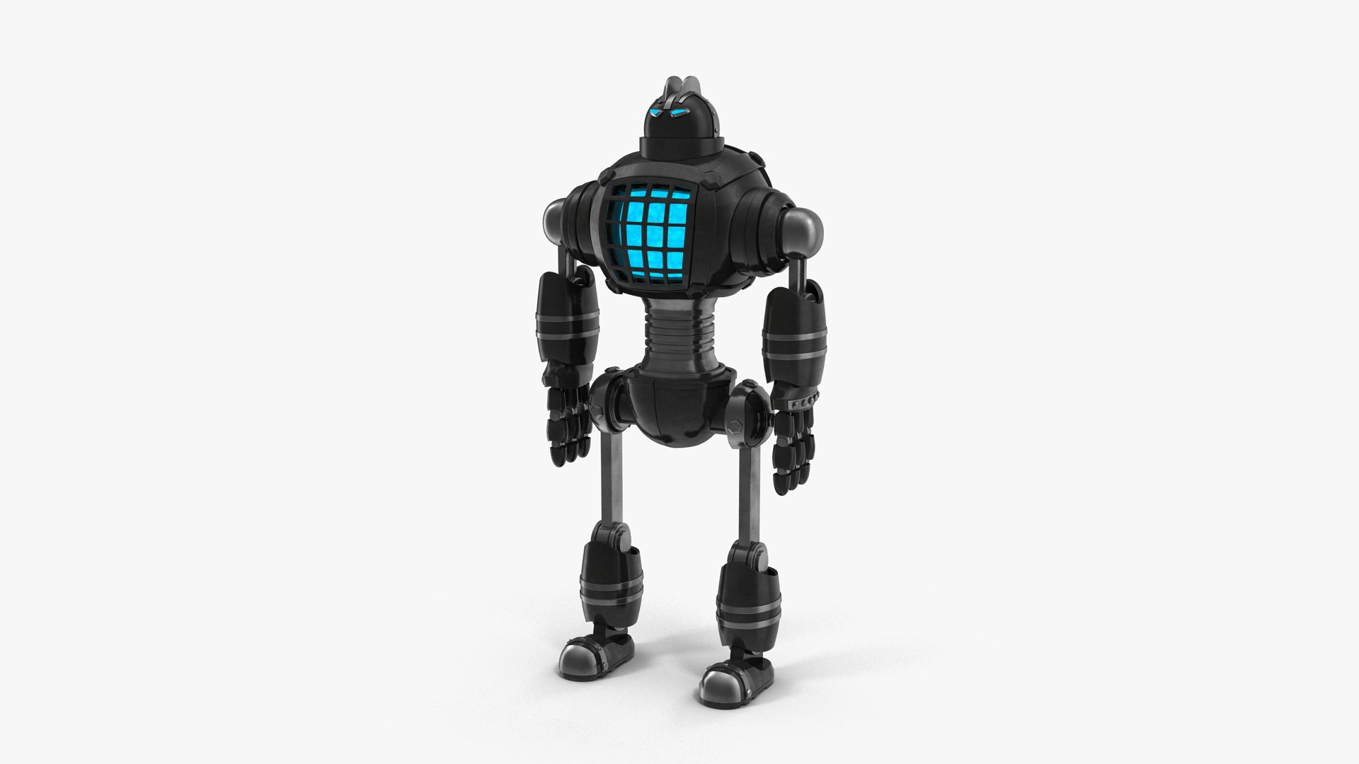 Robot Modeled Model - TurboSquid 1294344