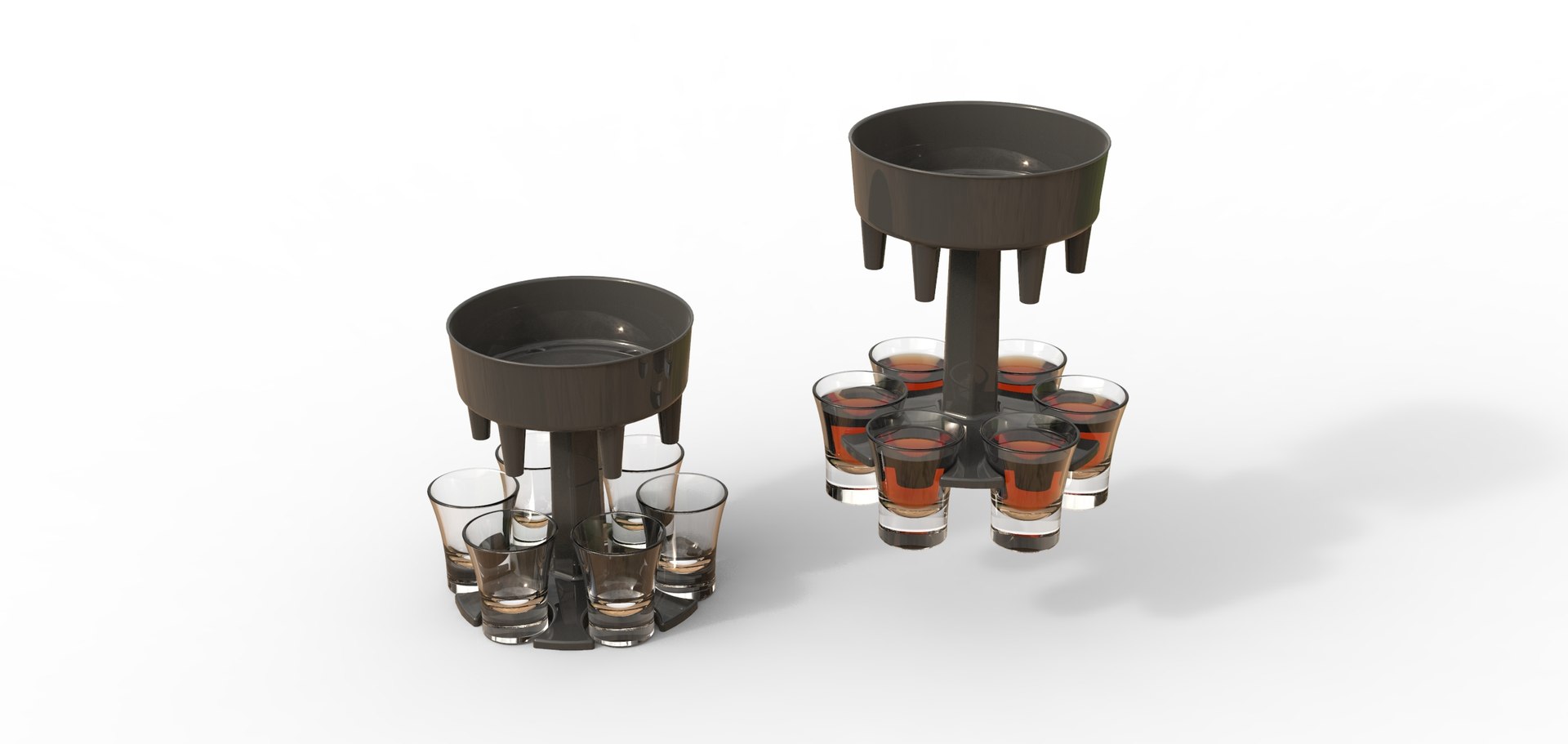 Drink Refill Dispenser 3D Model - TurboSquid 1656358