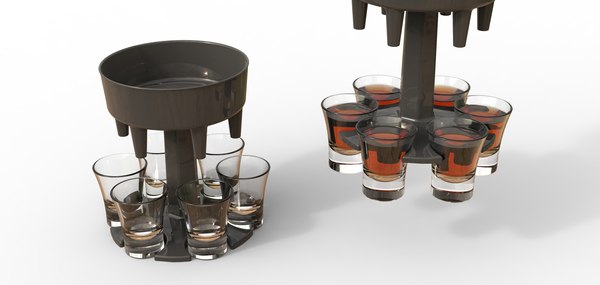 Drink refill dispenser 3D model - TurboSquid 1656358