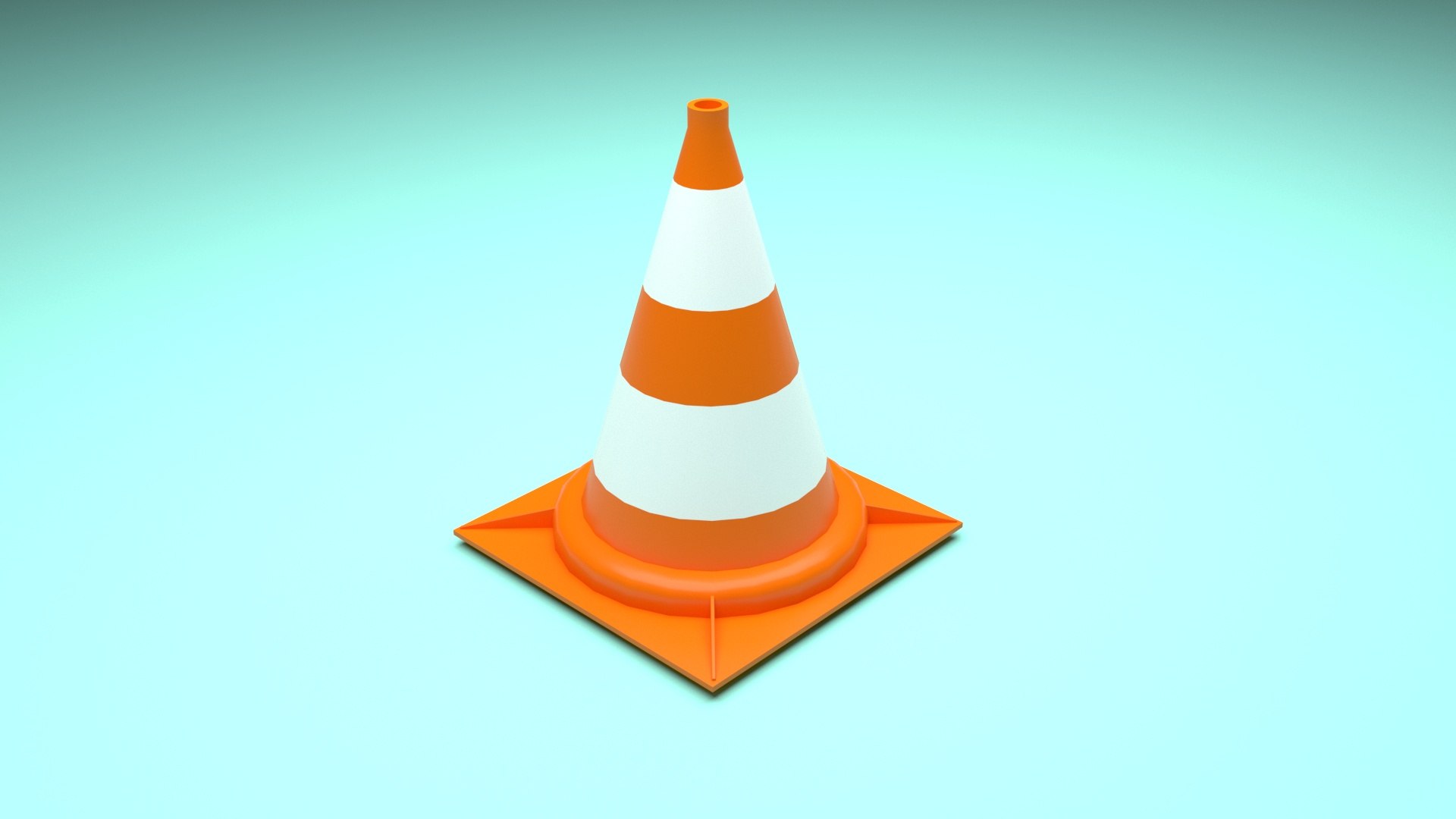 Traffic Cone Model - TurboSquid 1916303
