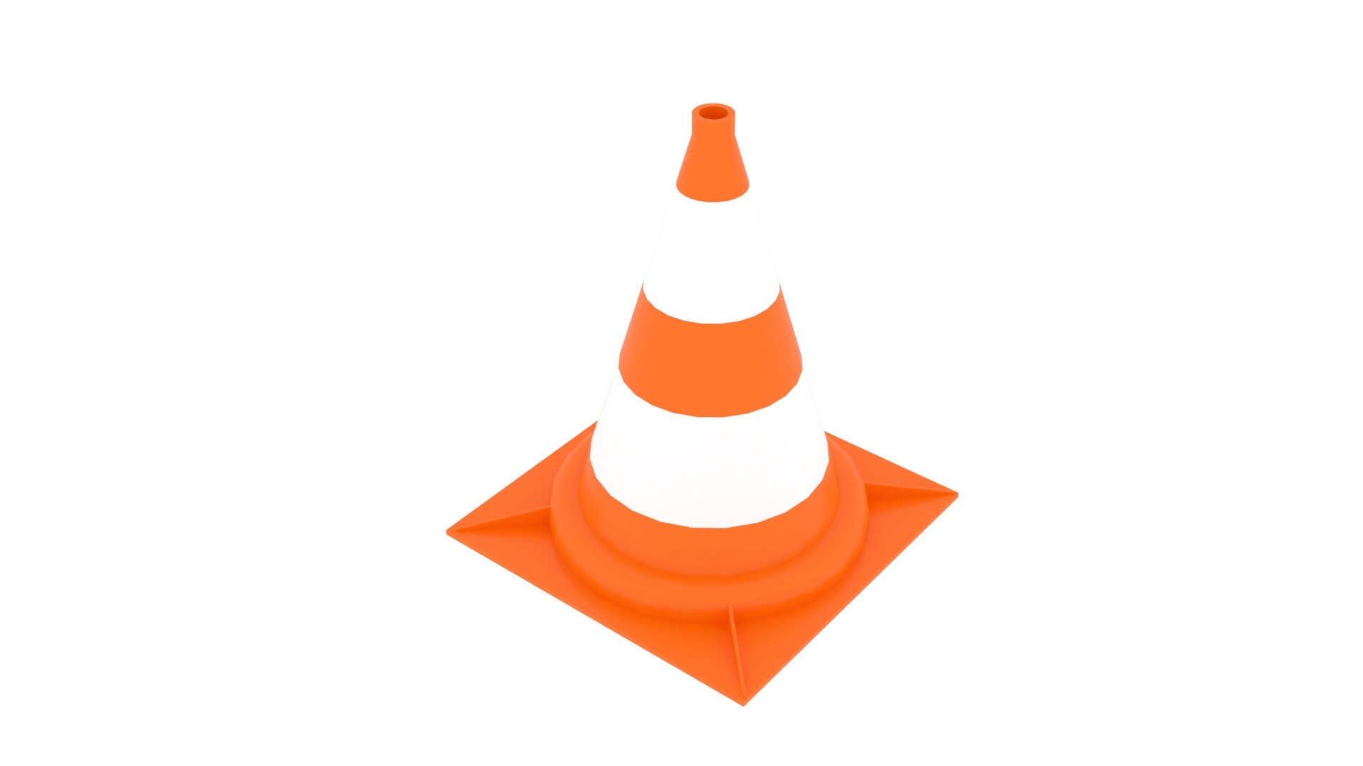 Traffic Cone Model - TurboSquid 1916303