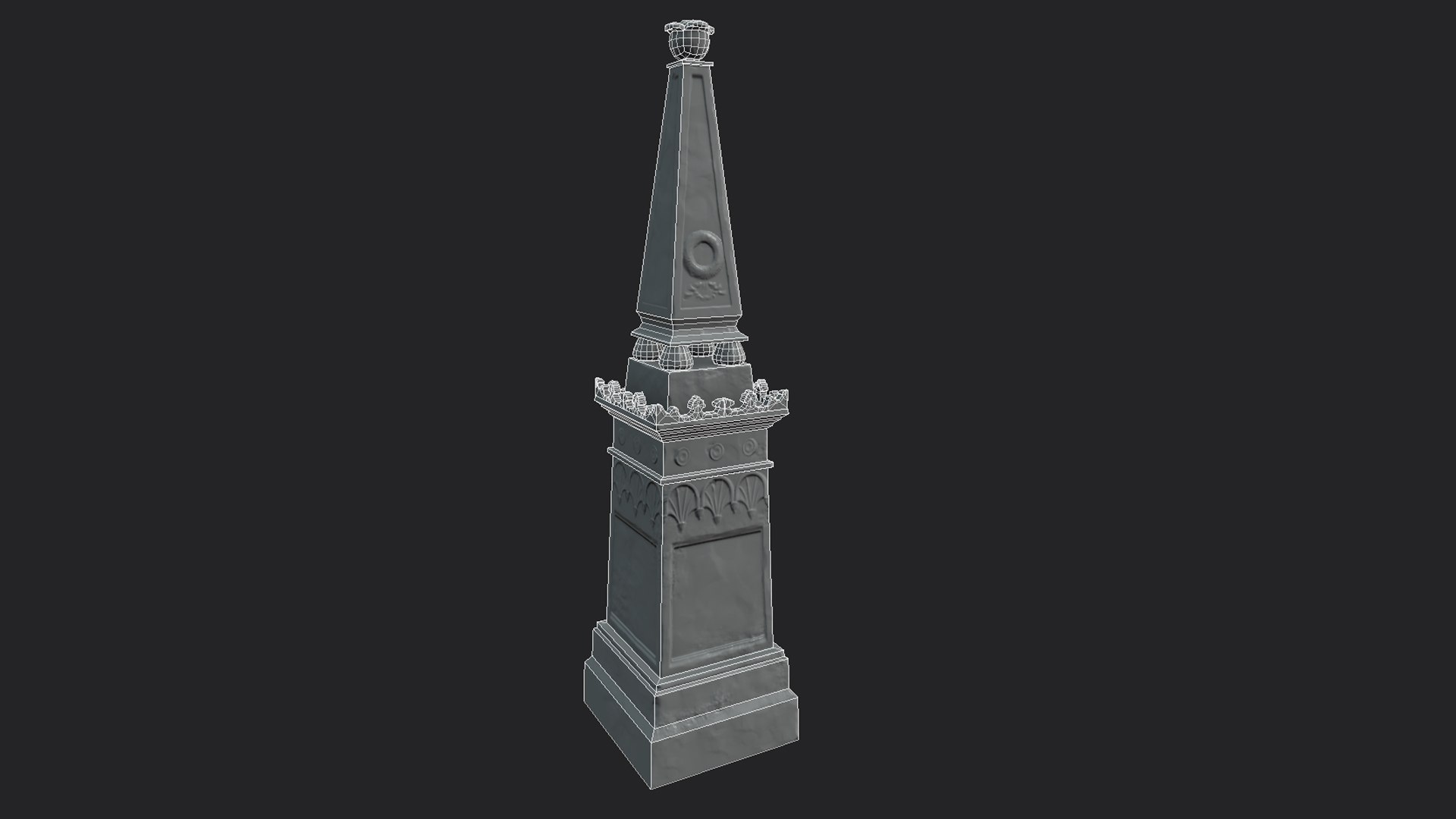 3D Monument - TurboSquid 1650843
