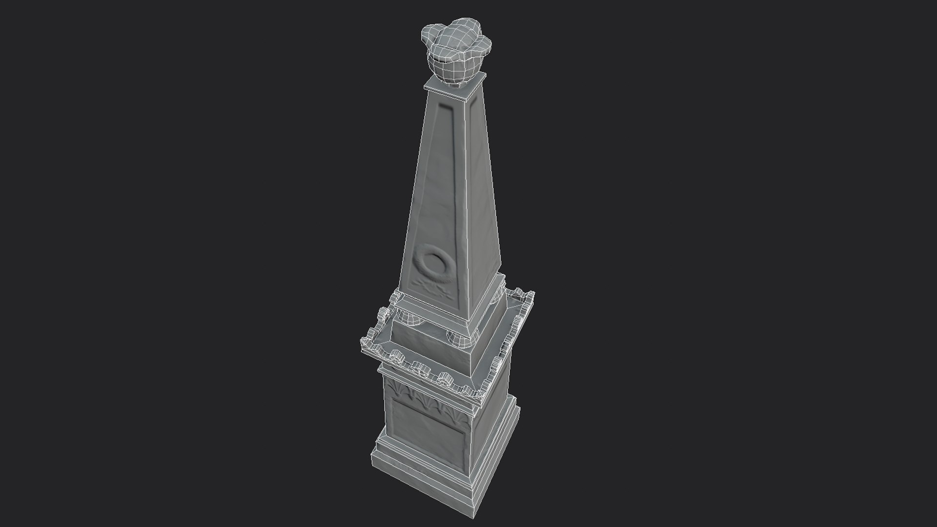 3D Monument - TurboSquid 1650843