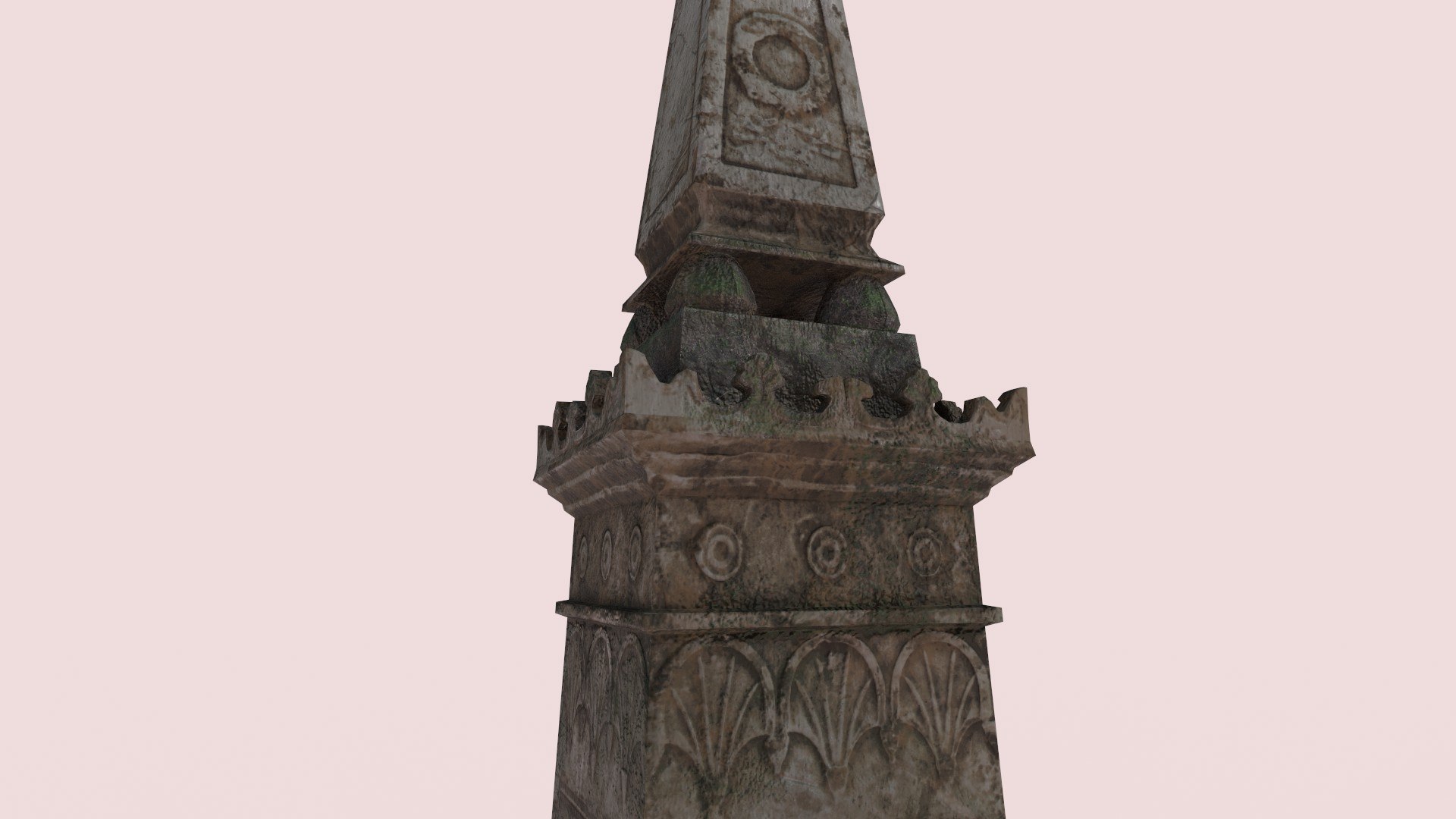 3D Monument - TurboSquid 1650843