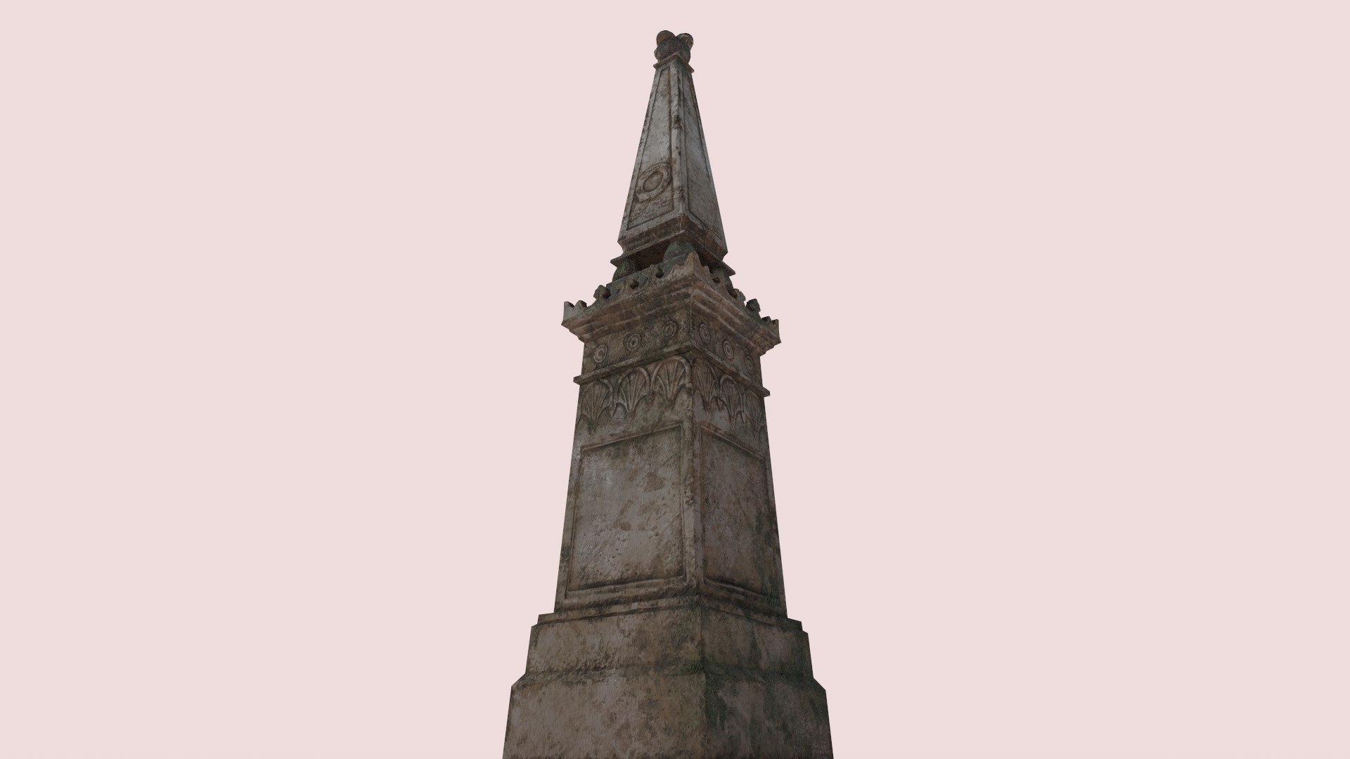 3D Monument - TurboSquid 1650843