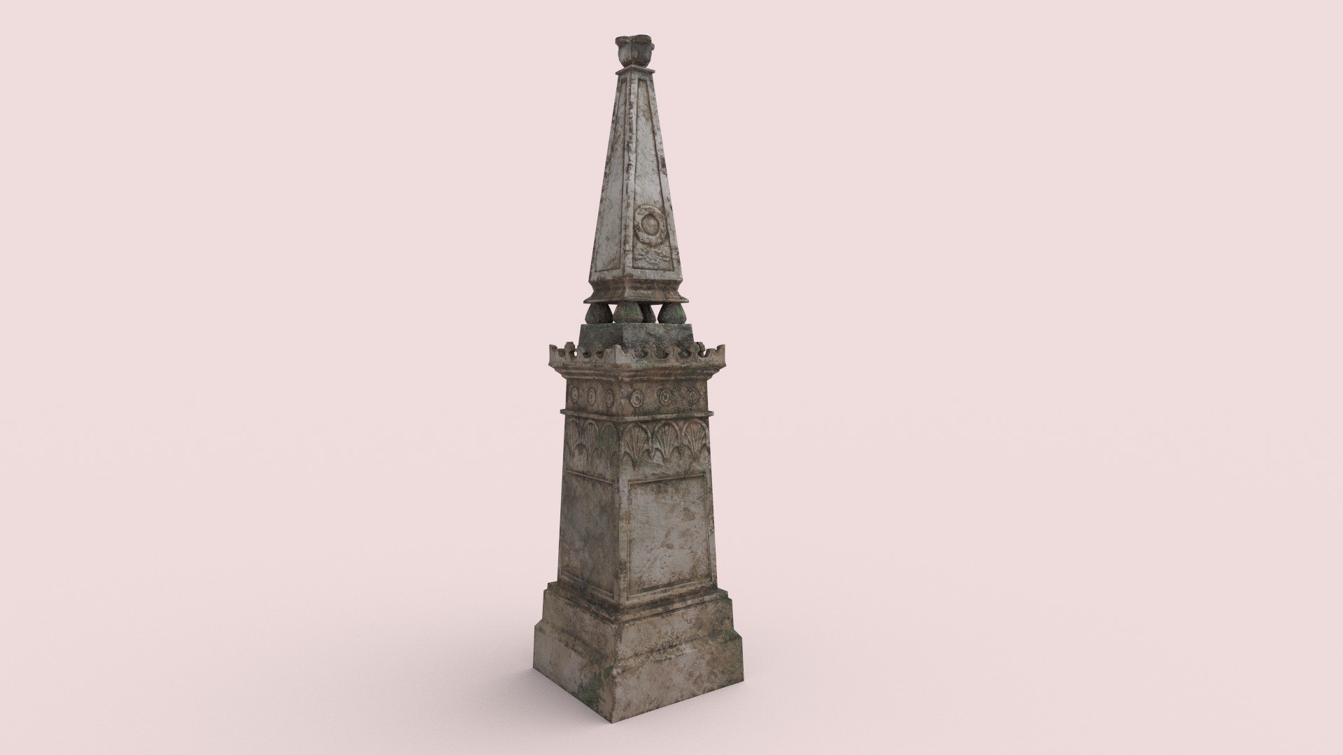 3D Monument - TurboSquid 1650843