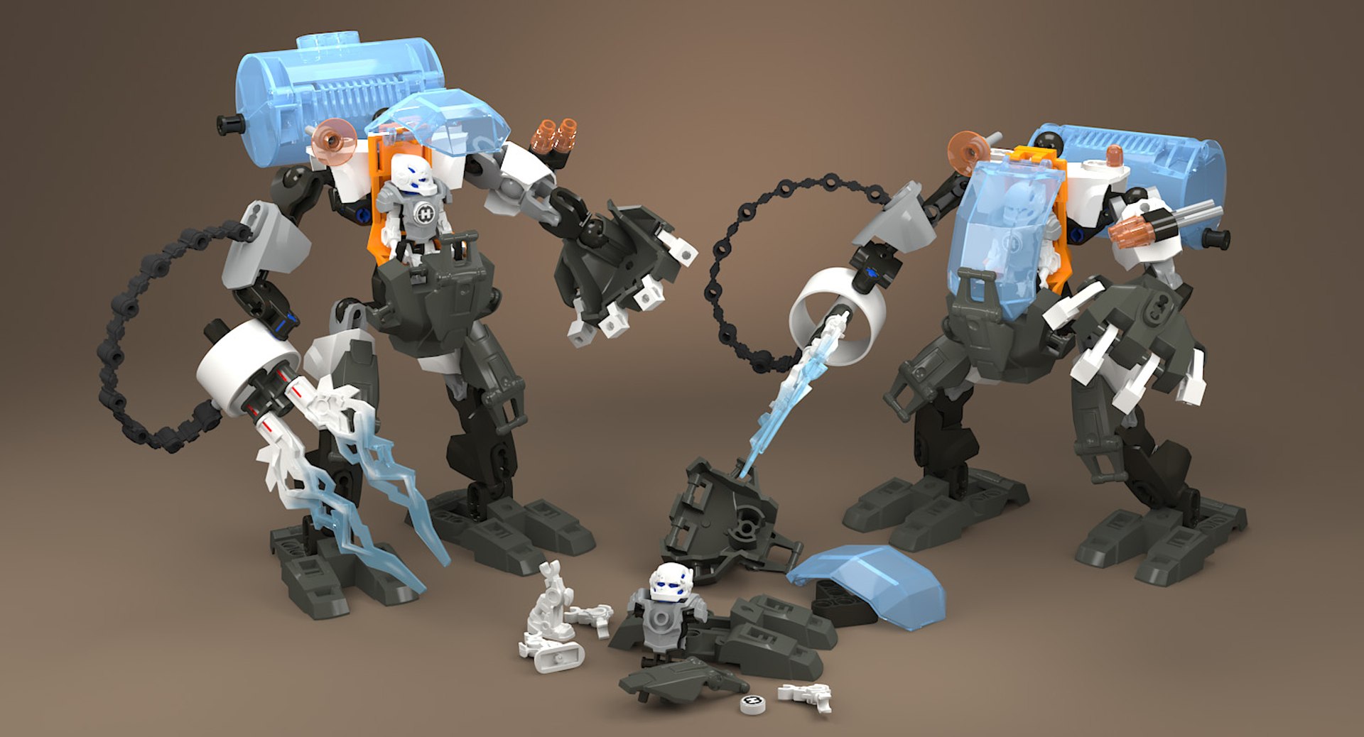 3D Lego Stormer - TurboSquid 1415411
