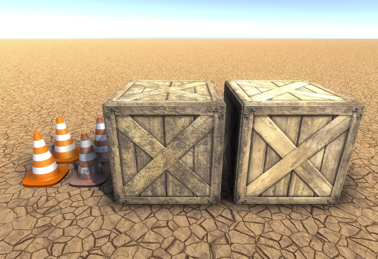 Street Props Pack 1 3D Model - TurboSquid 1179547