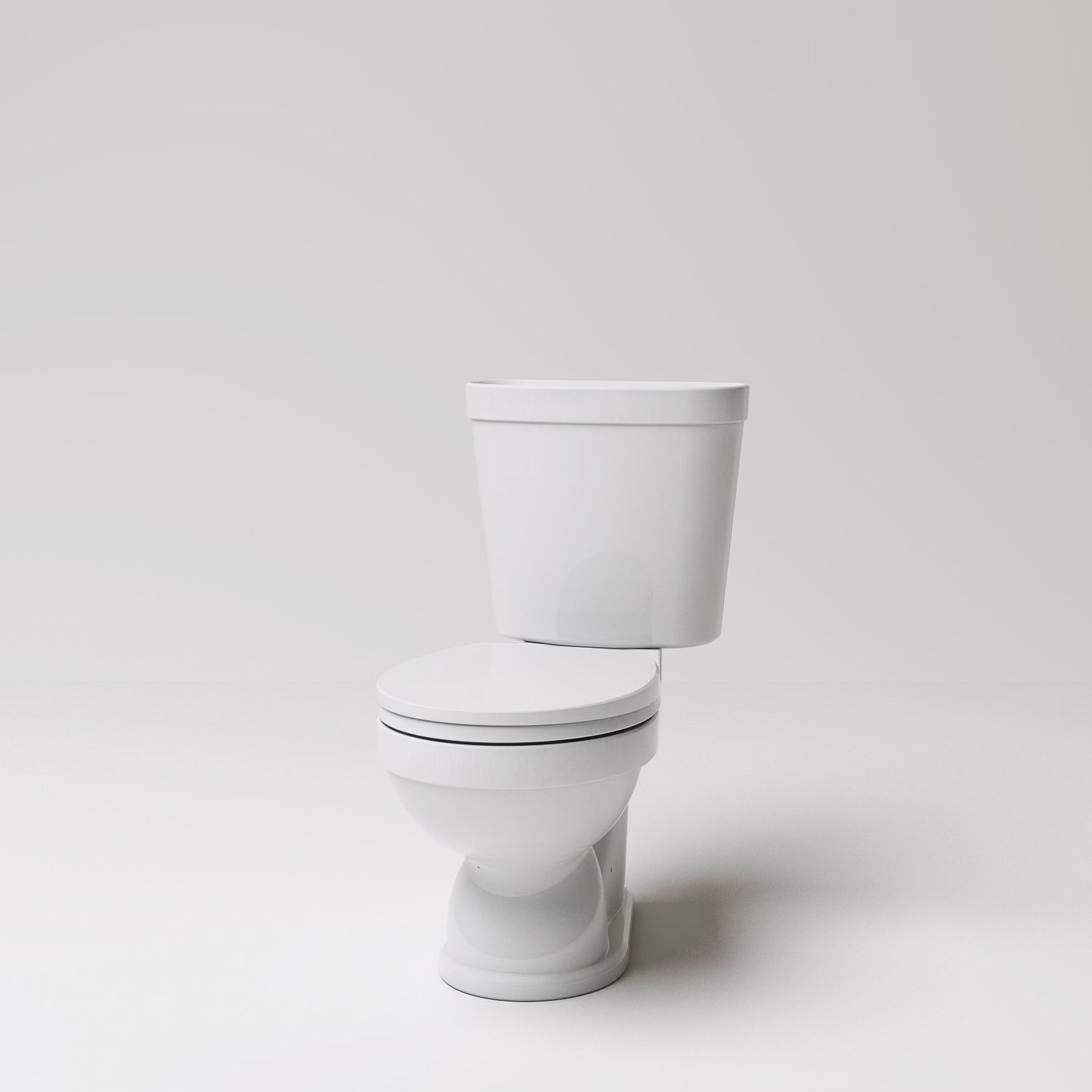 Toilet Wc 3D Model - TurboSquid 1481271