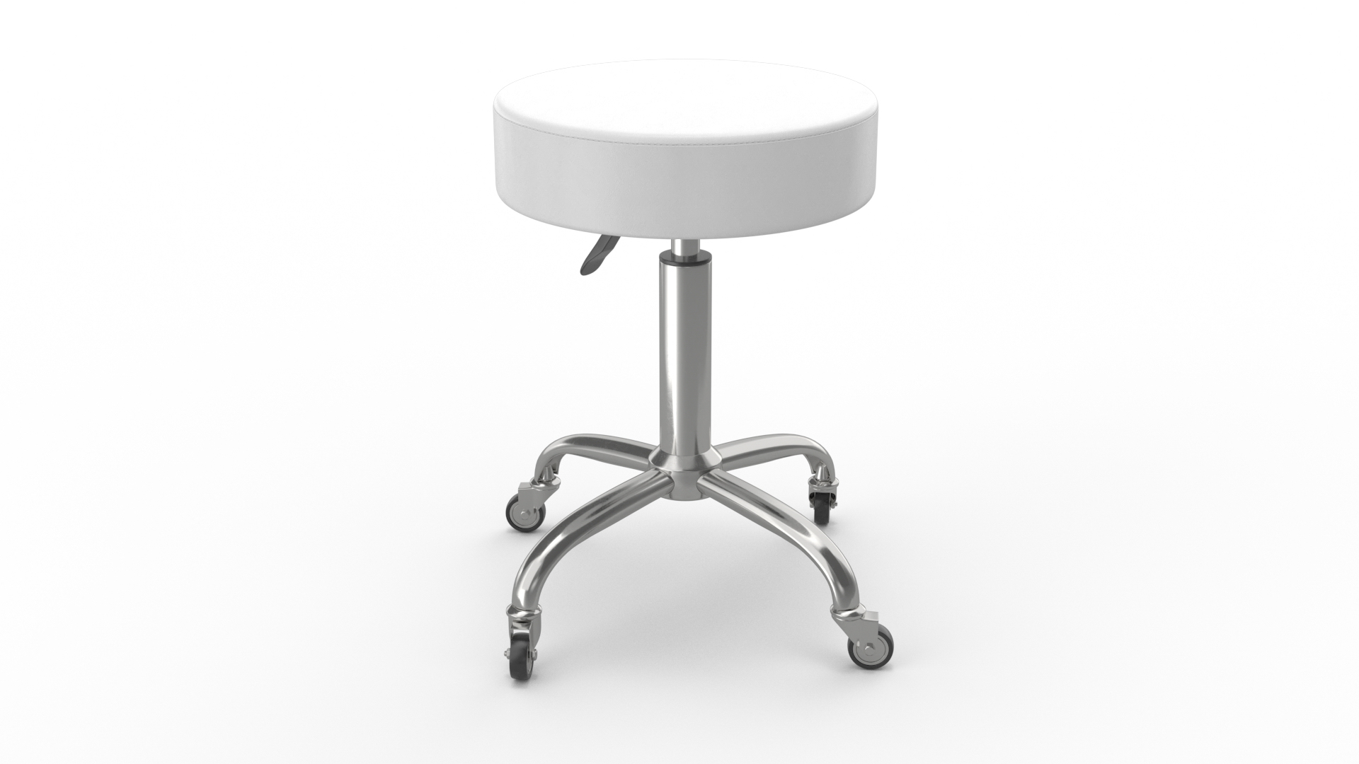 3D Rolling Medical Spa Stool - TurboSquid 2097523