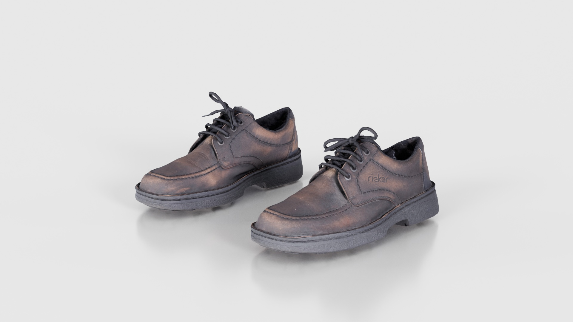 Rieker Shoe Remastered 3D Model - TurboSquid 2361202