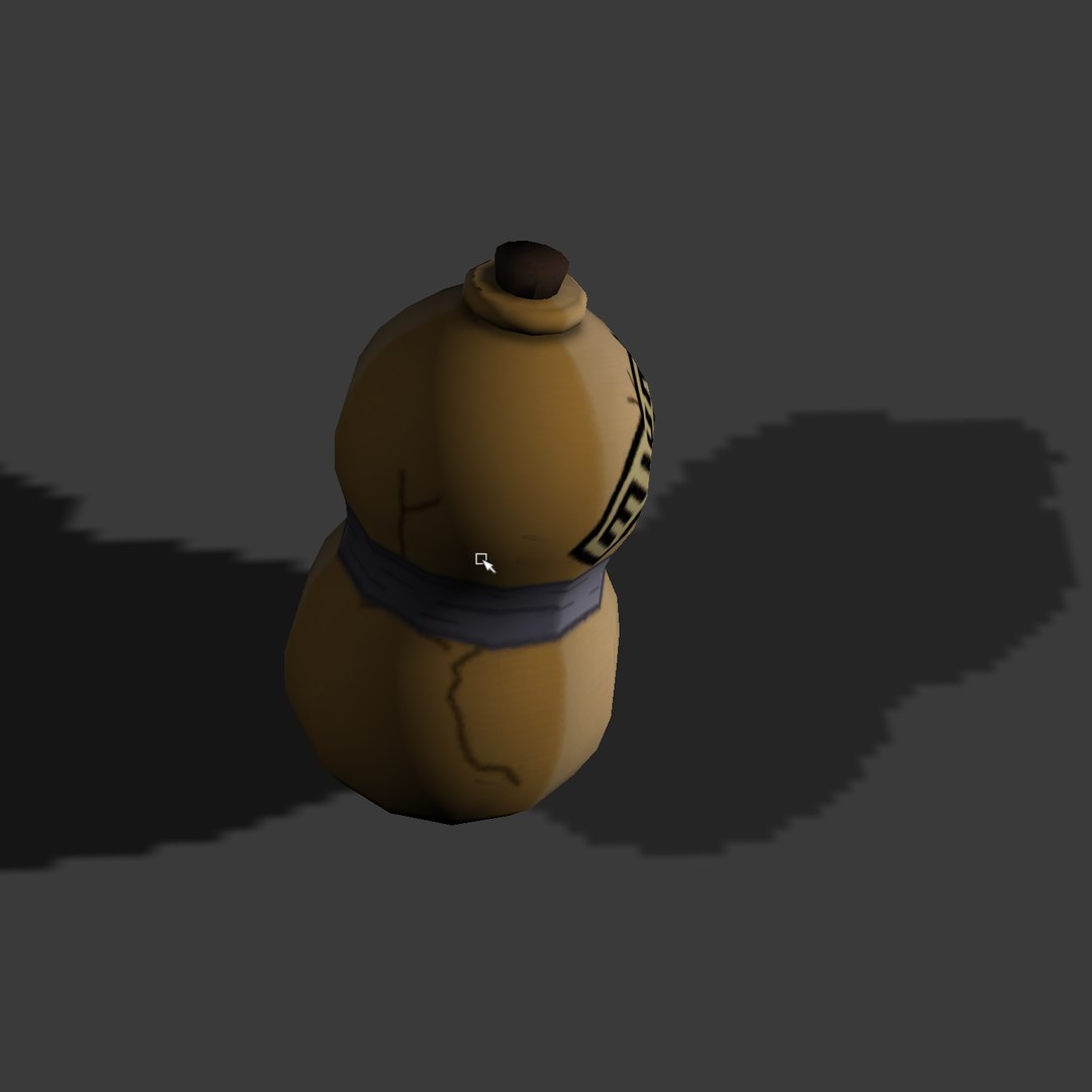 3D Gaara Naruto Model - TurboSquid 1411470