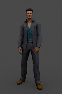 3D Gangster Models | TurboSquid