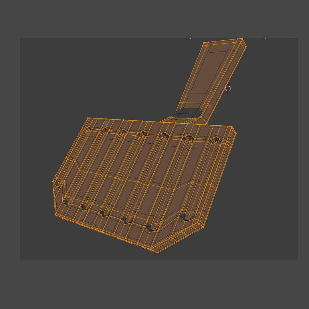 3D Car Gas Break Pedals - TurboSquid 1603830