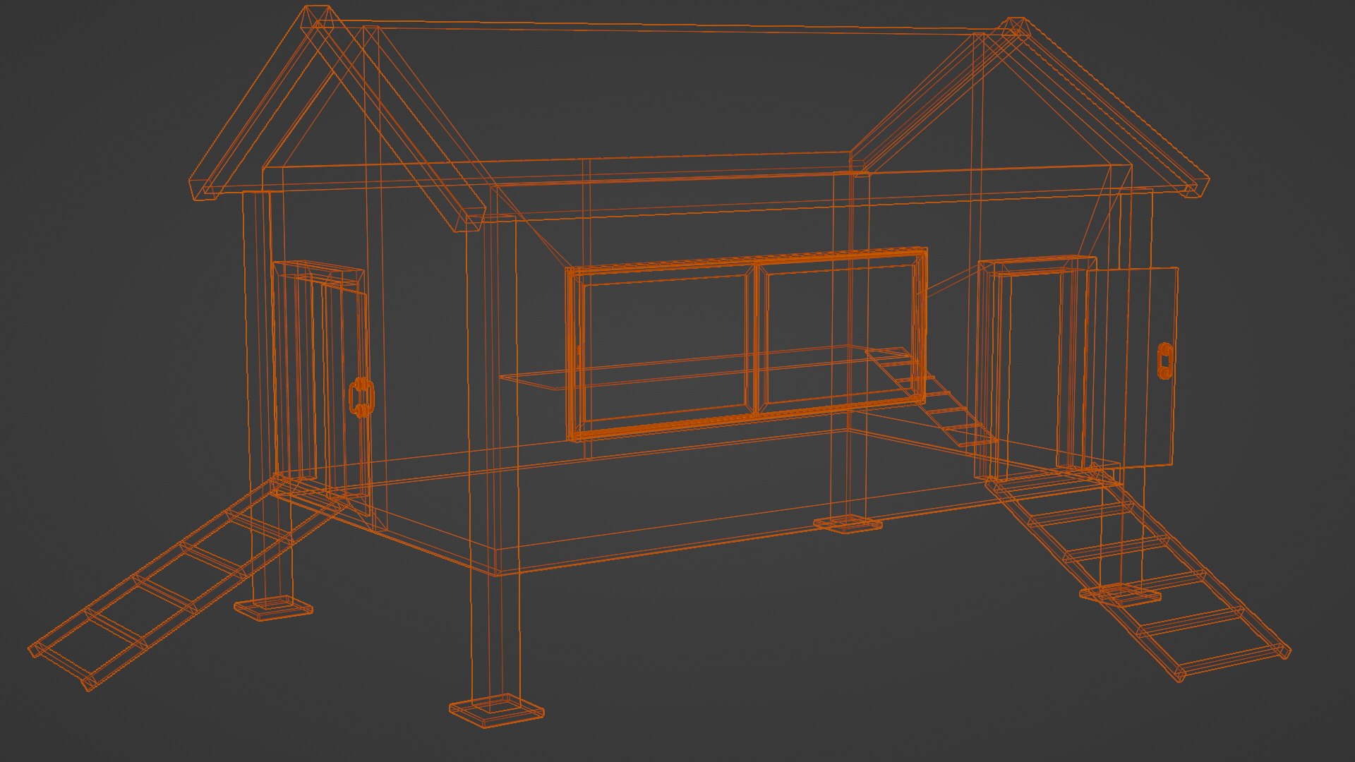 Chickenhouse 3D - TurboSquid 1887483