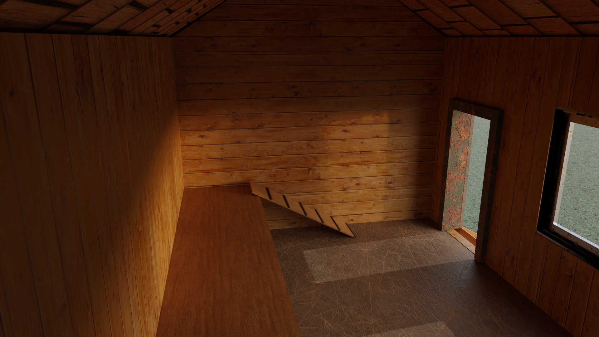 Chickenhouse 3D - TurboSquid 1887483