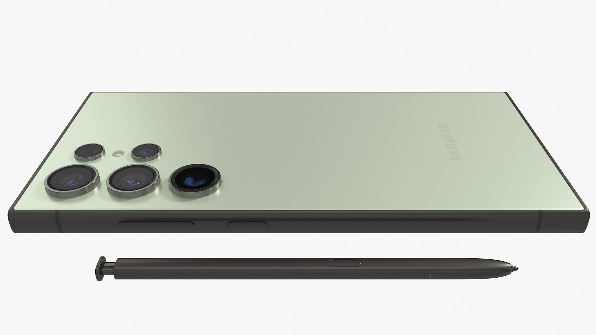 3D Model Samsung Galaxy S24 Ultra Green - TurboSquid 2178936