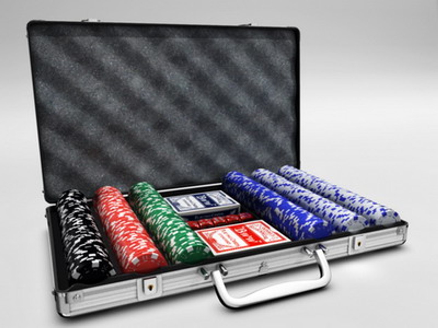 3d Model Of Poker Case