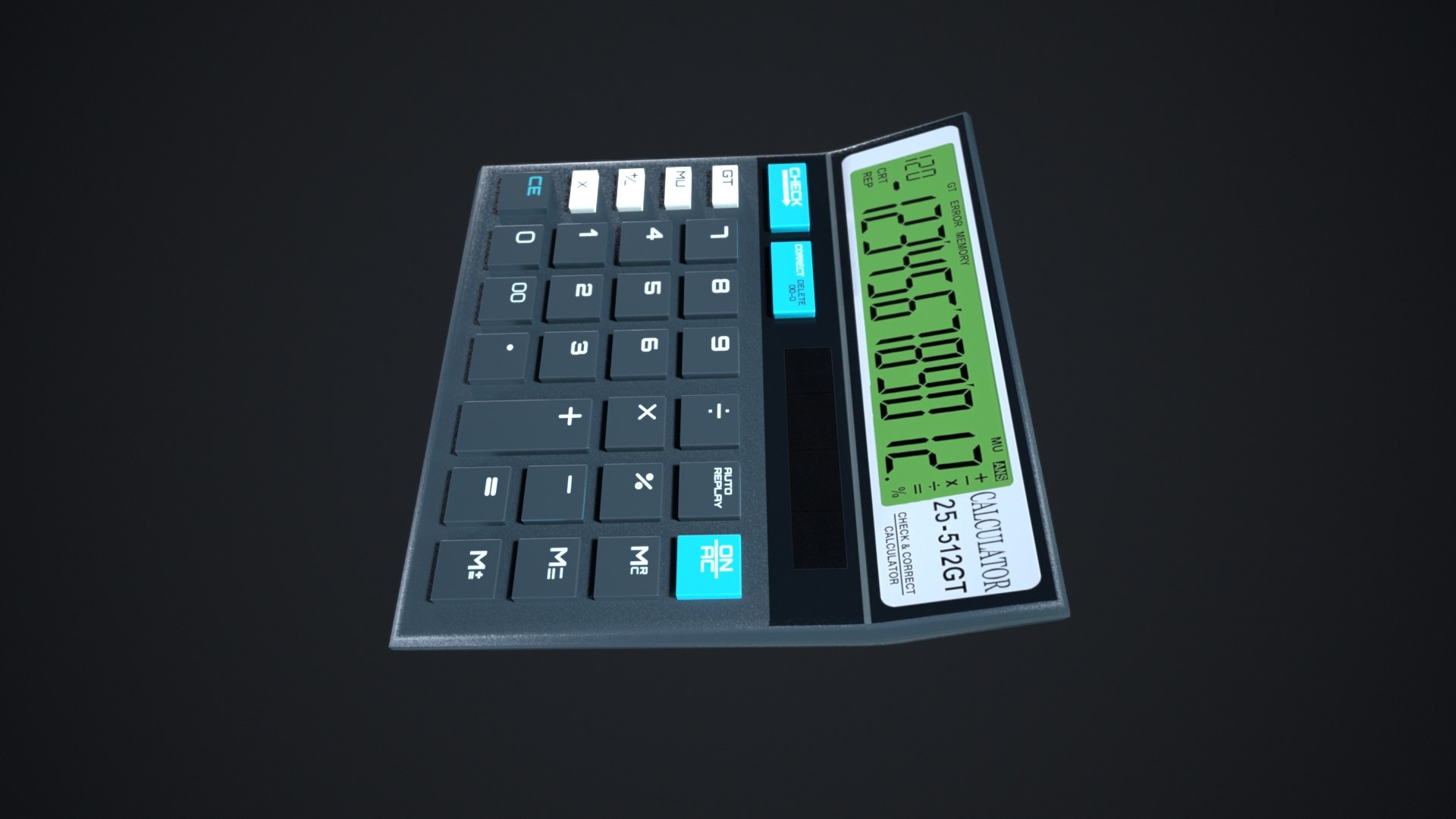 Calculator 3D Model - TurboSquid 2264443