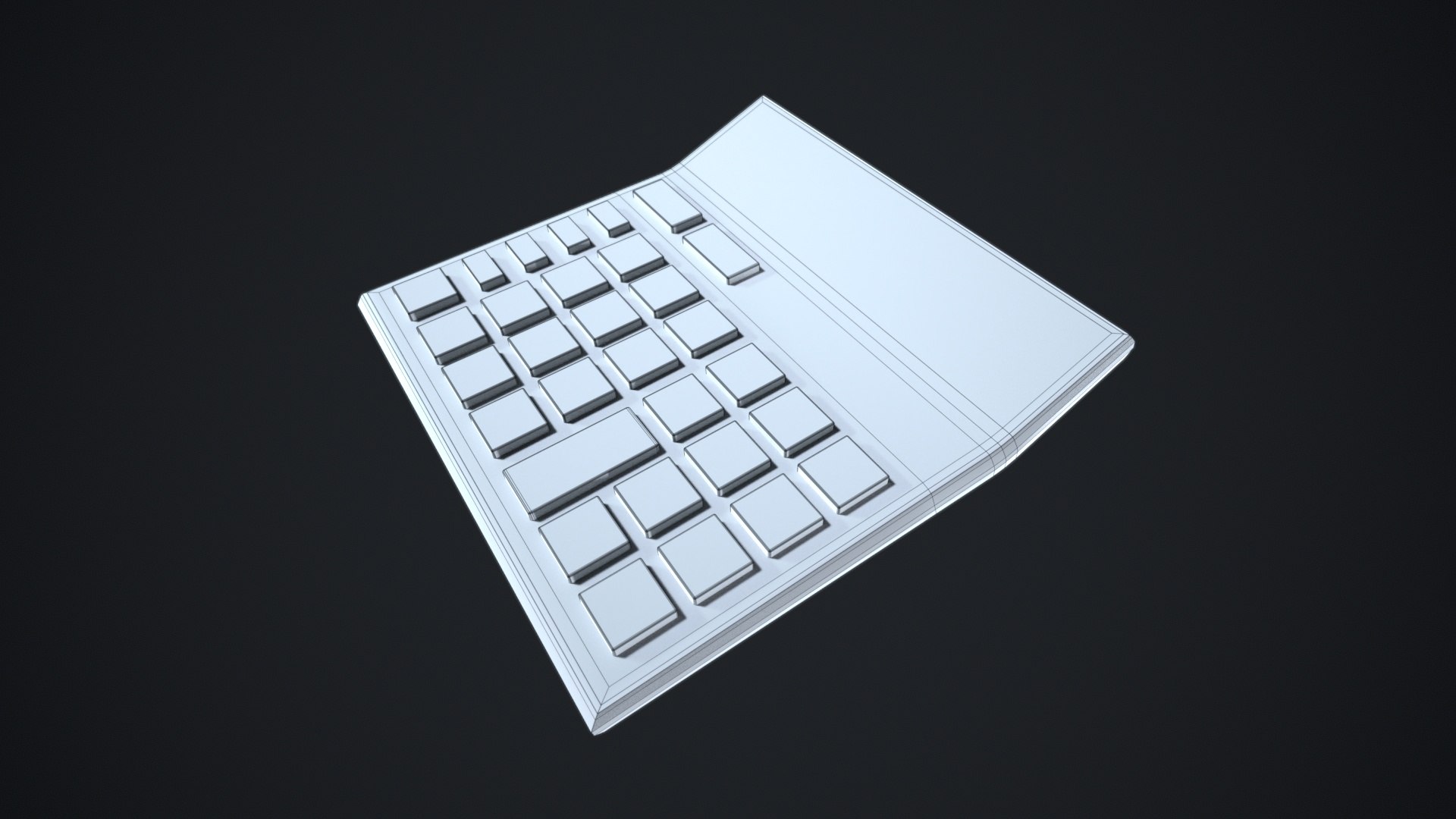 Calculator 3D Model - TurboSquid 2264443