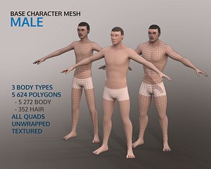 Man 3D Models for Download | TurboSquid