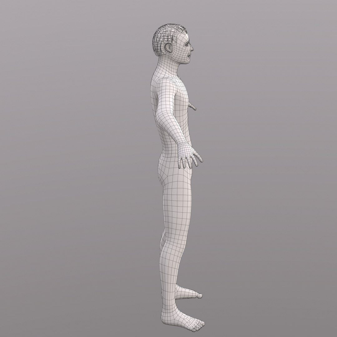 modelled - base obj