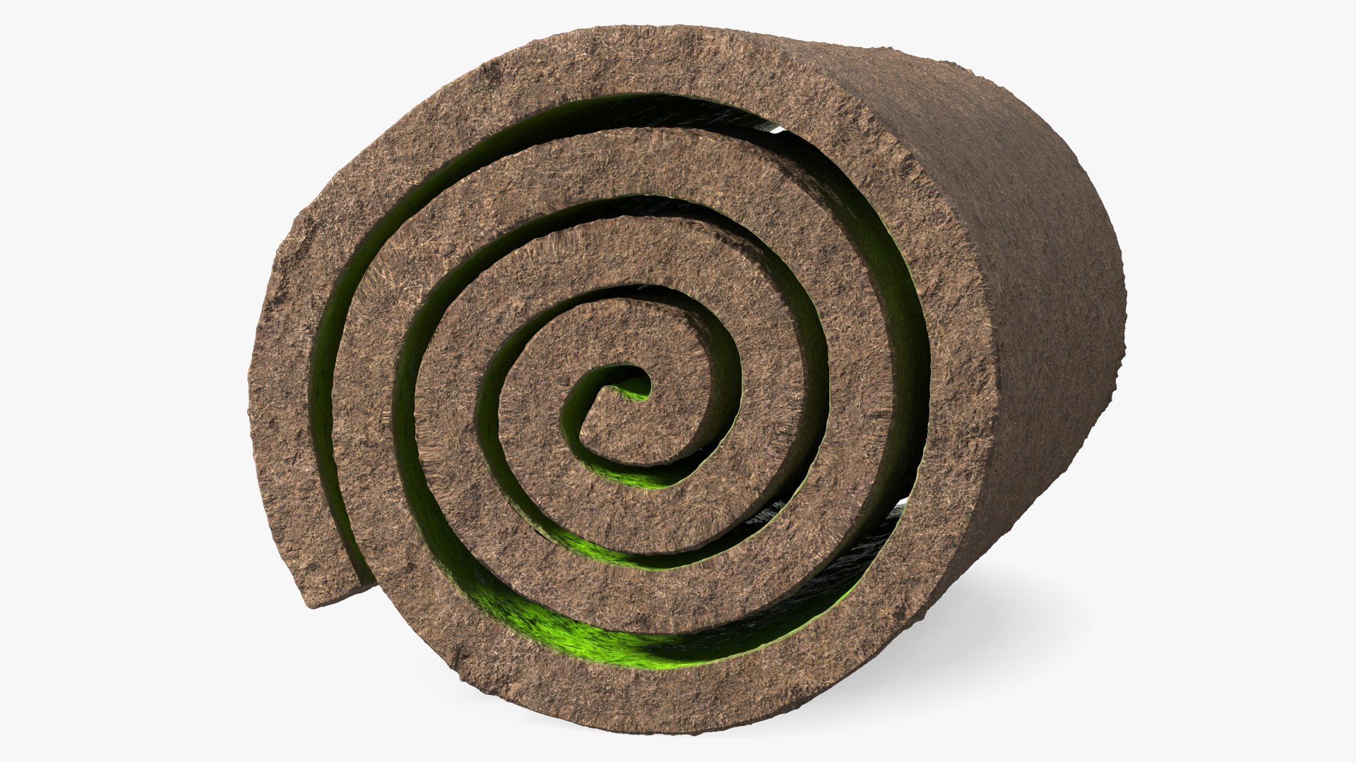 3D Lawn Turf Rolls Collection - TurboSquid 2521226