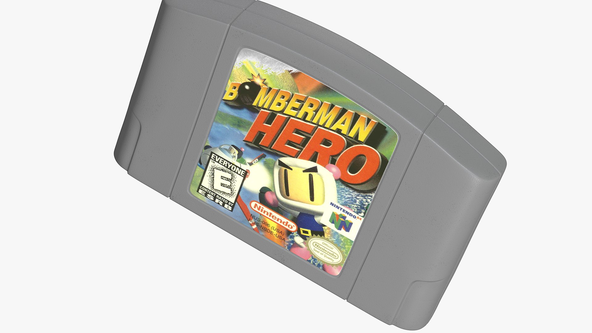 3D Nintendo 64 Game Cartridge Model - TurboSquid 2071815