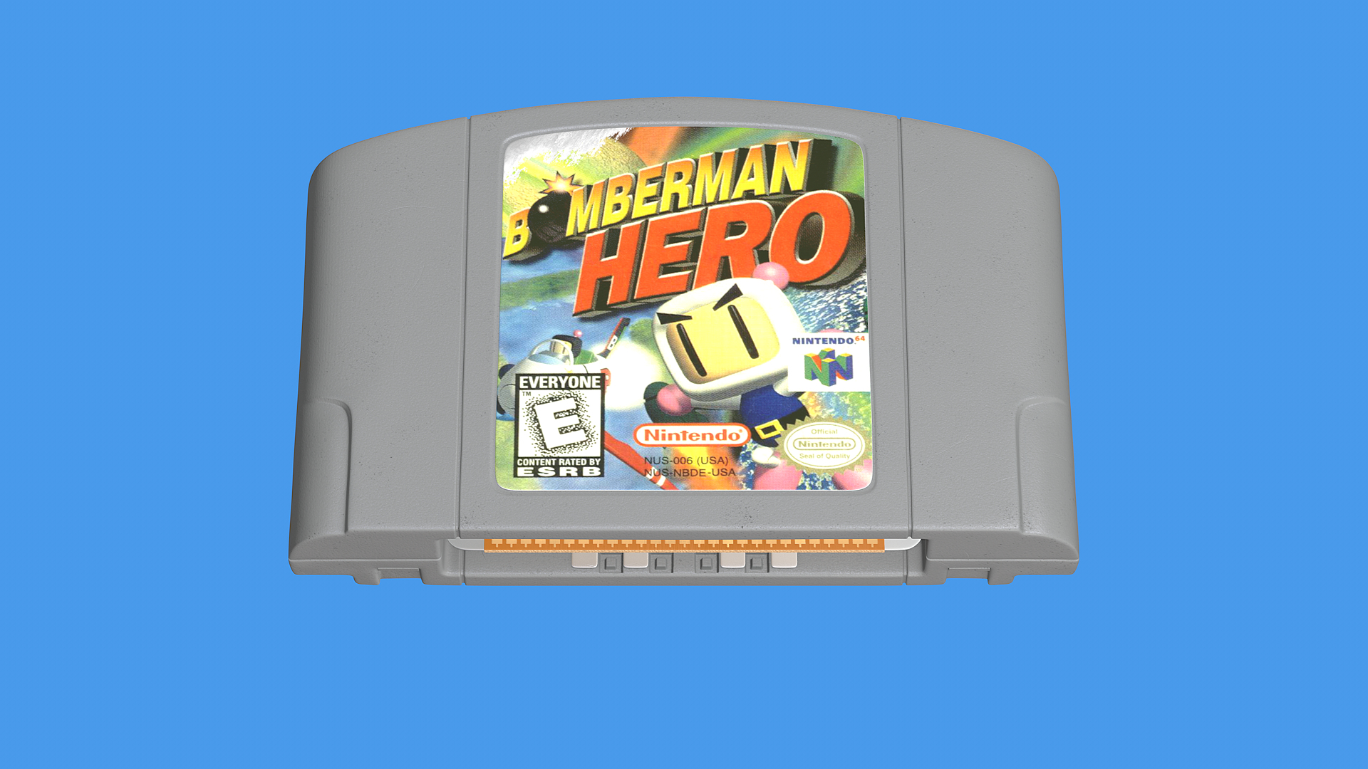 3D Nintendo 64 Game Cartridge Model - TurboSquid 2071815