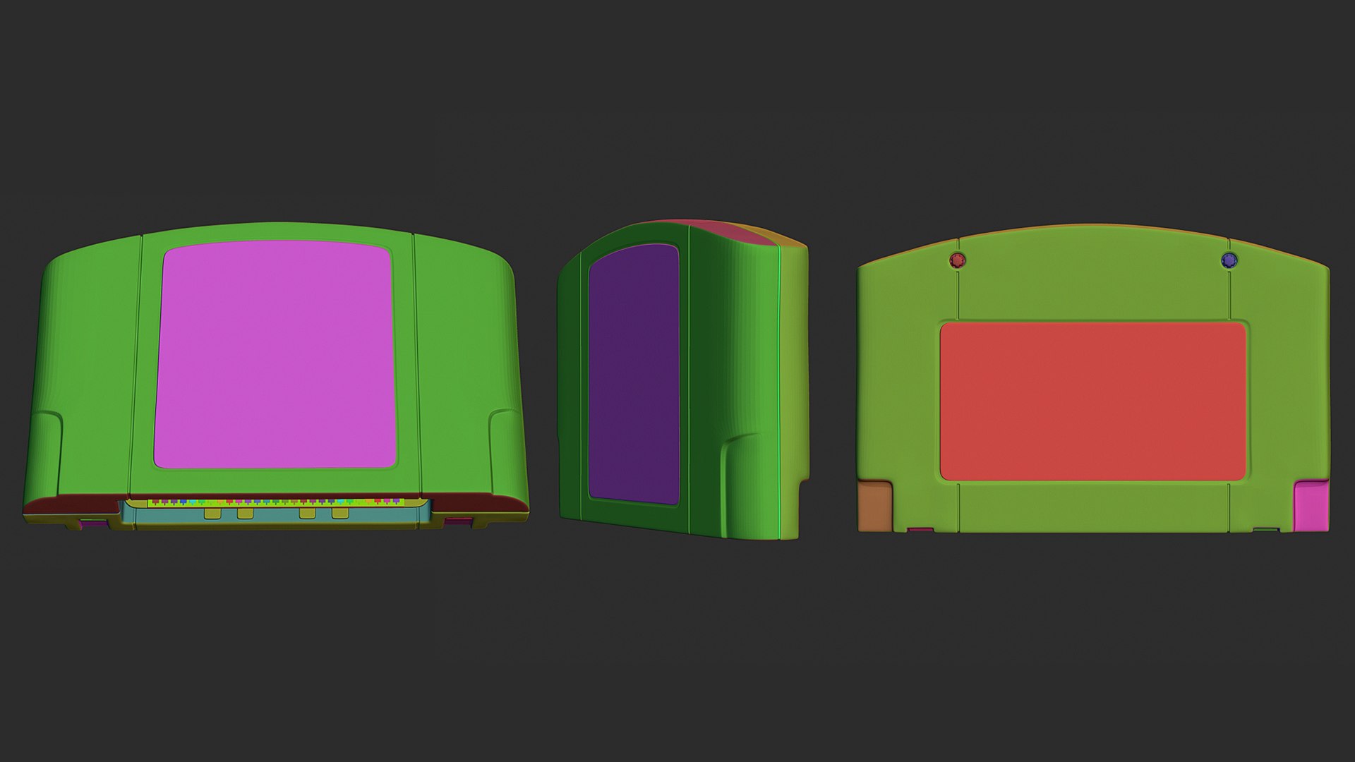 3D Nintendo 64 Game Cartridge model - TurboSquid 2071815