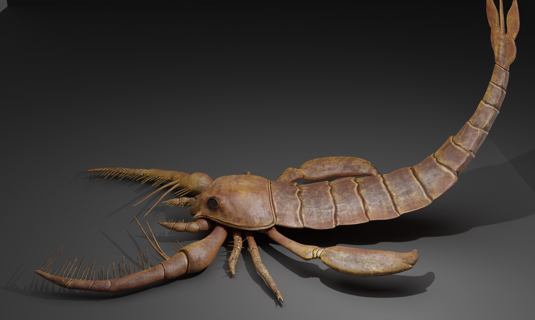 Jaekelopterus Dinosaur 3D - TurboSquid 2182132
