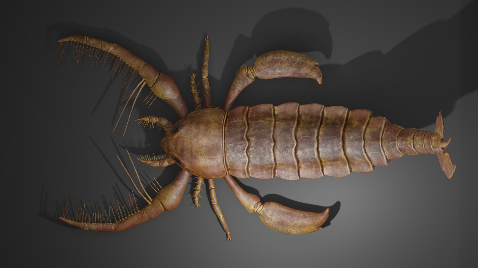 Jaekelopterus Dinosaur 3D - TurboSquid 2182132