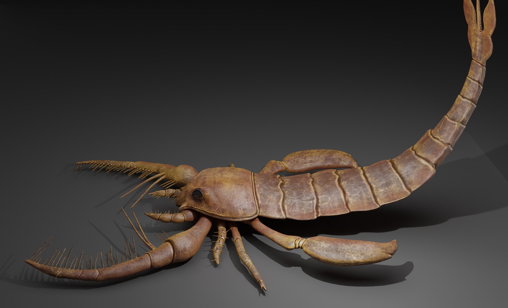 Jaekelopterus Dinosaur 3D - TurboSquid 2182132