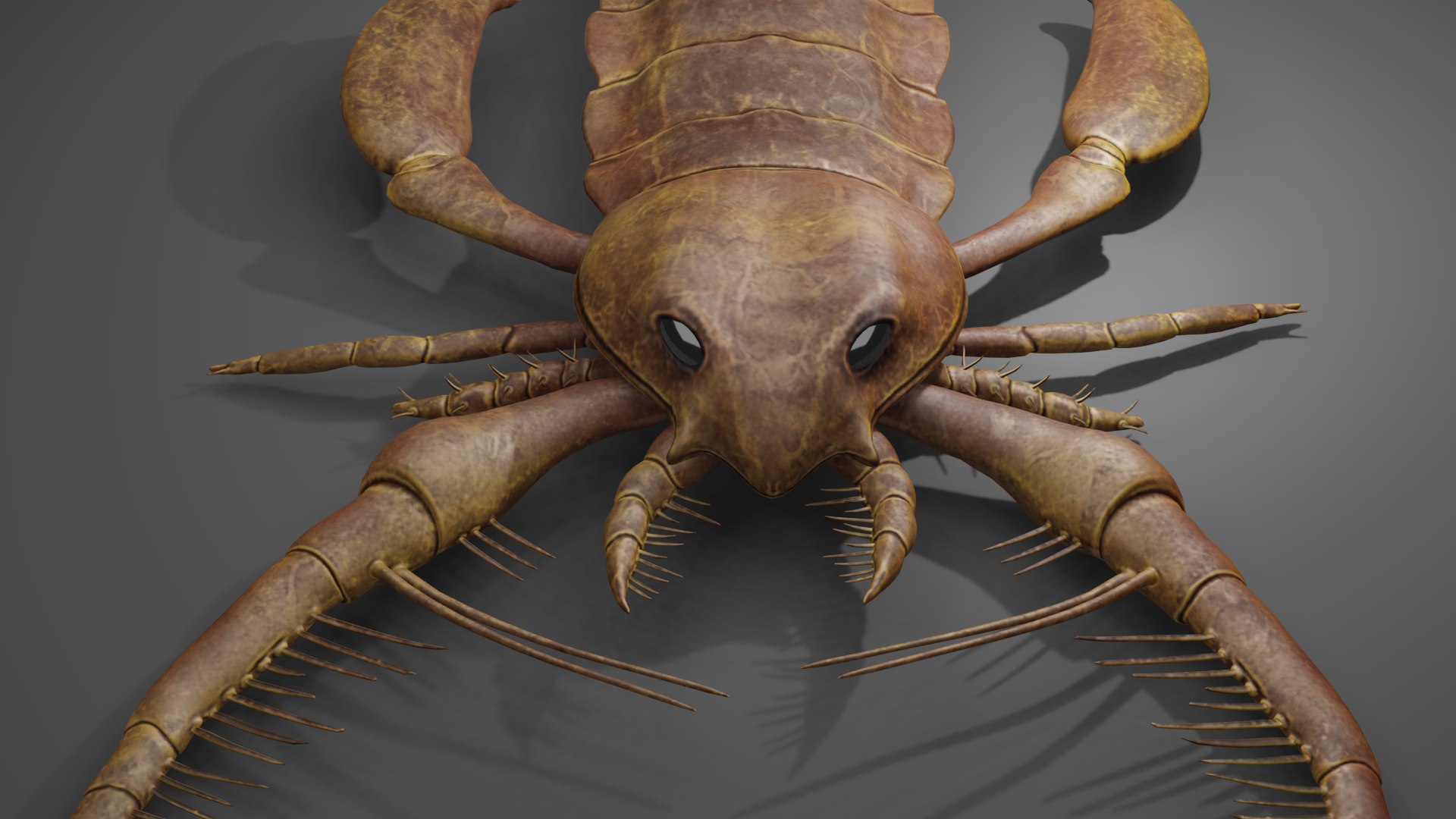 Jaekelopterus Dinosaur 3D - TurboSquid 2182132