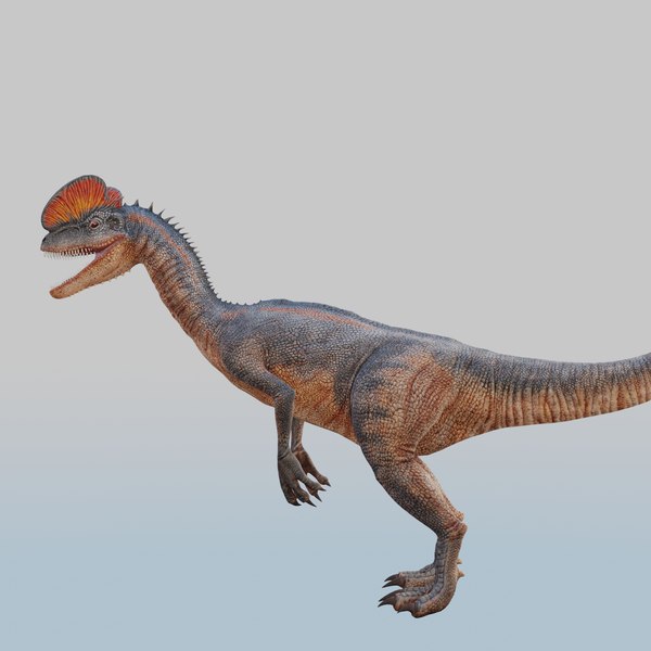 modelo 3d Dilofosaurio modelo 3d - TurboSquid 2262554