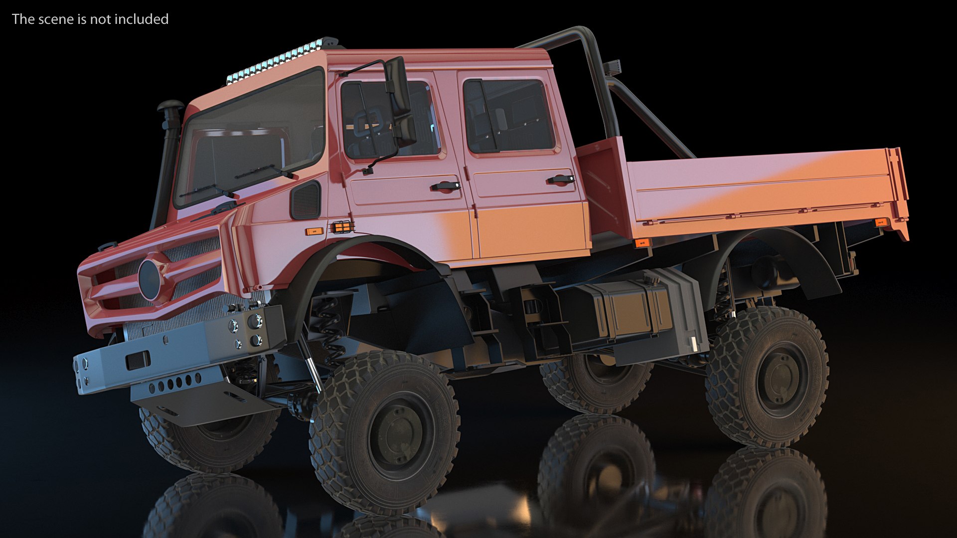 3D model road cargo truck rigged - TurboSquid 1603215
