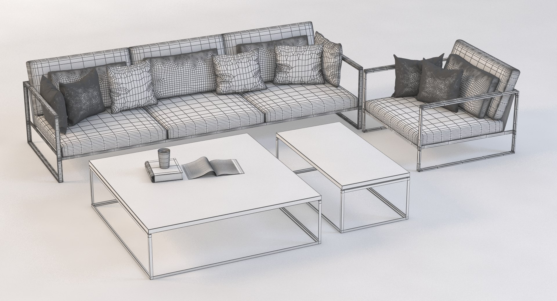 Realistic Set Easy Max