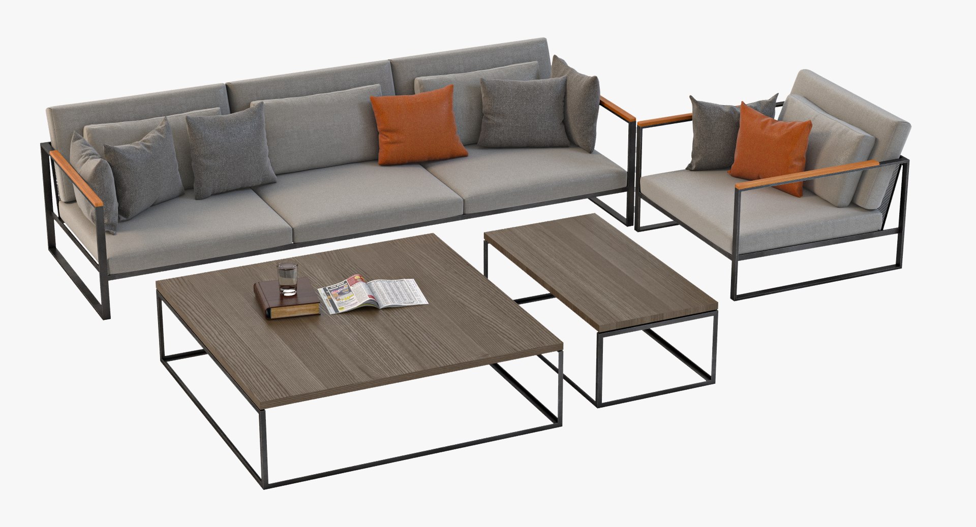 Realistic Set Easy Max