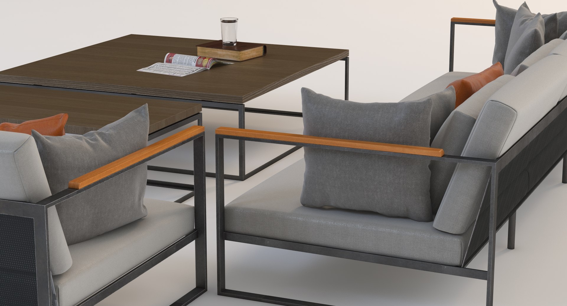 Realistic Set Easy Max