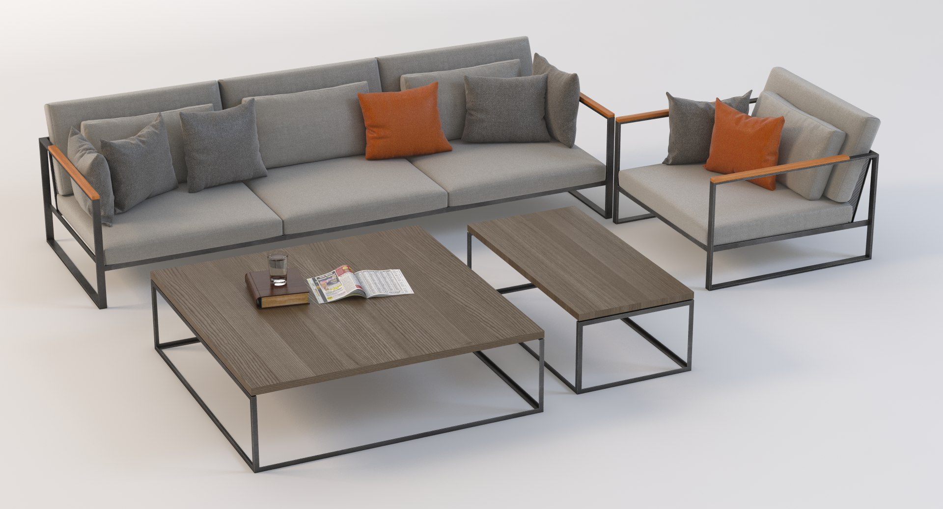 Realistic Set Easy Max