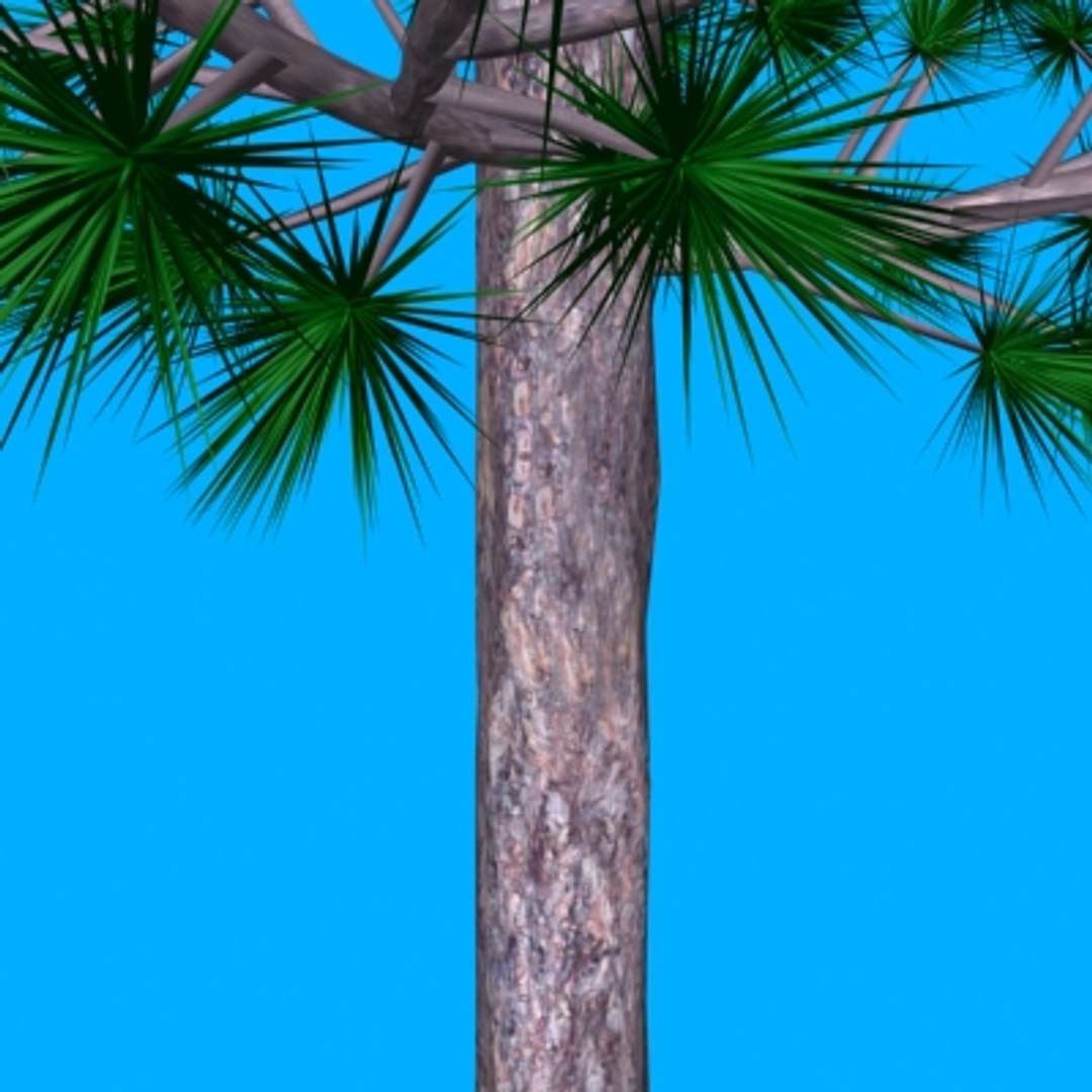 red pine tree 3d 3ds