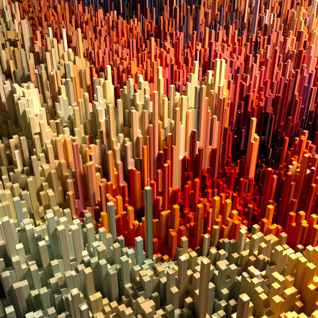 Abstract Landscape 3D - TurboSquid 2169350