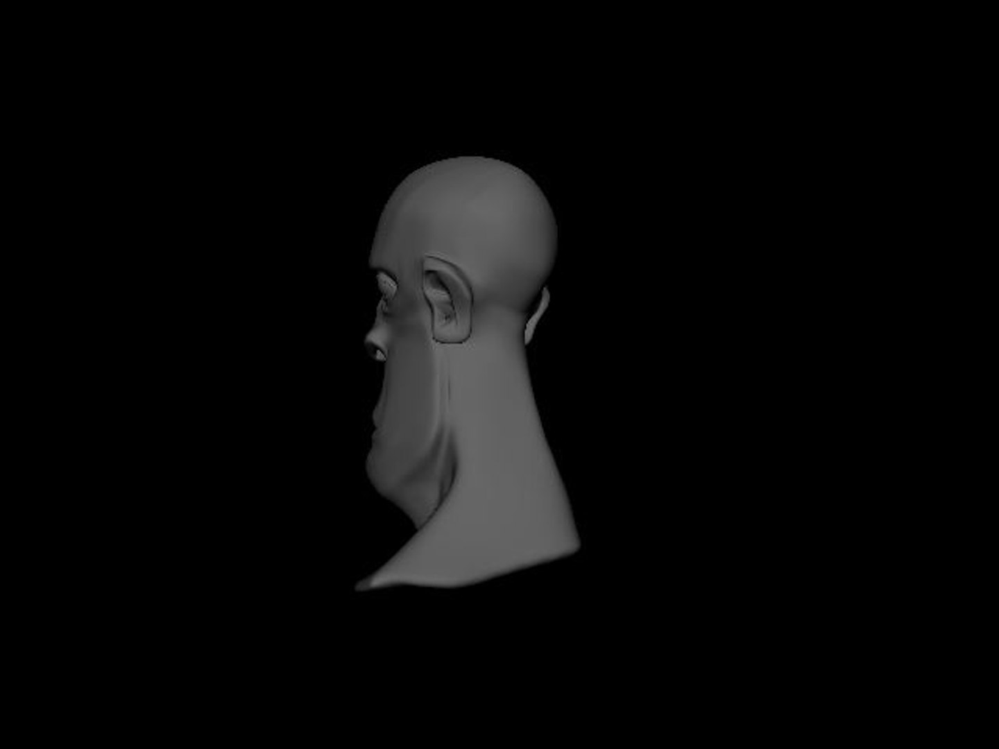 Free Head 3d Model