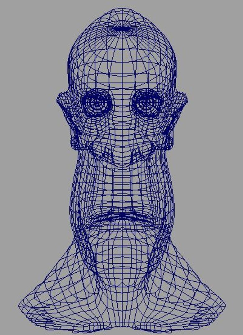Free Head 3d Model