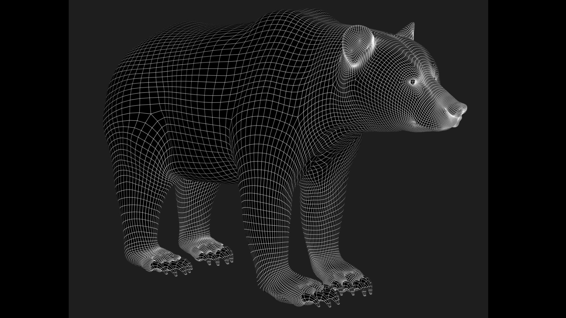 BEAR RIG XGEN-CORE 3D model - TurboSquid 2181155
